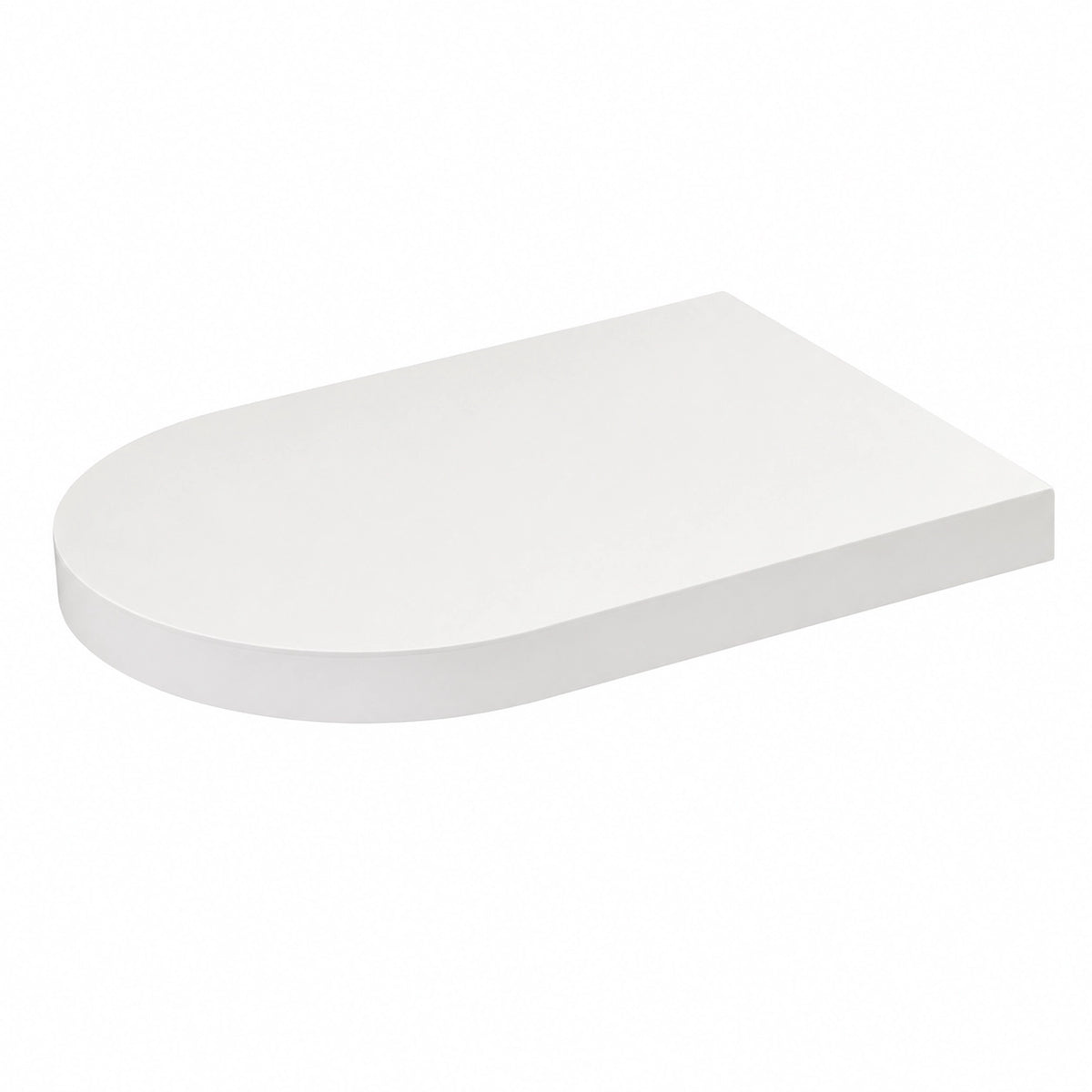CASTA DIVA CD-U010MAX Toilet Top Lid Cover (Lid Only Replacement ...